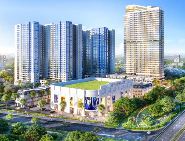 WELLNESS RESIDENCE TẠI TRUNG TÂM TP. DĨ AN